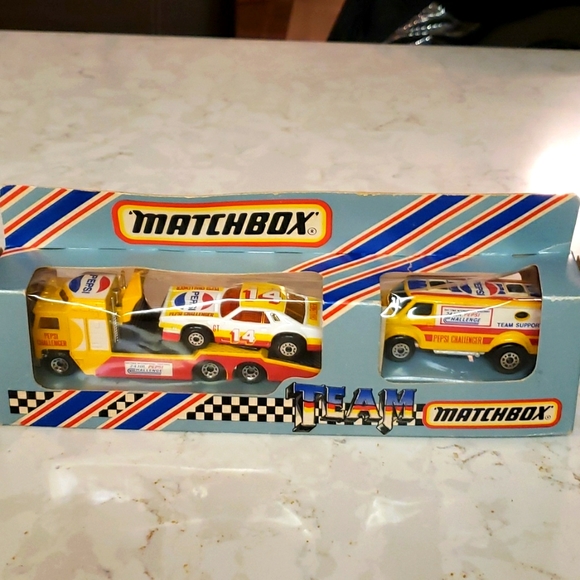 Toys | 1984 Team Matchbox 3 Piece Die Cast Cars Nib | Poshmark